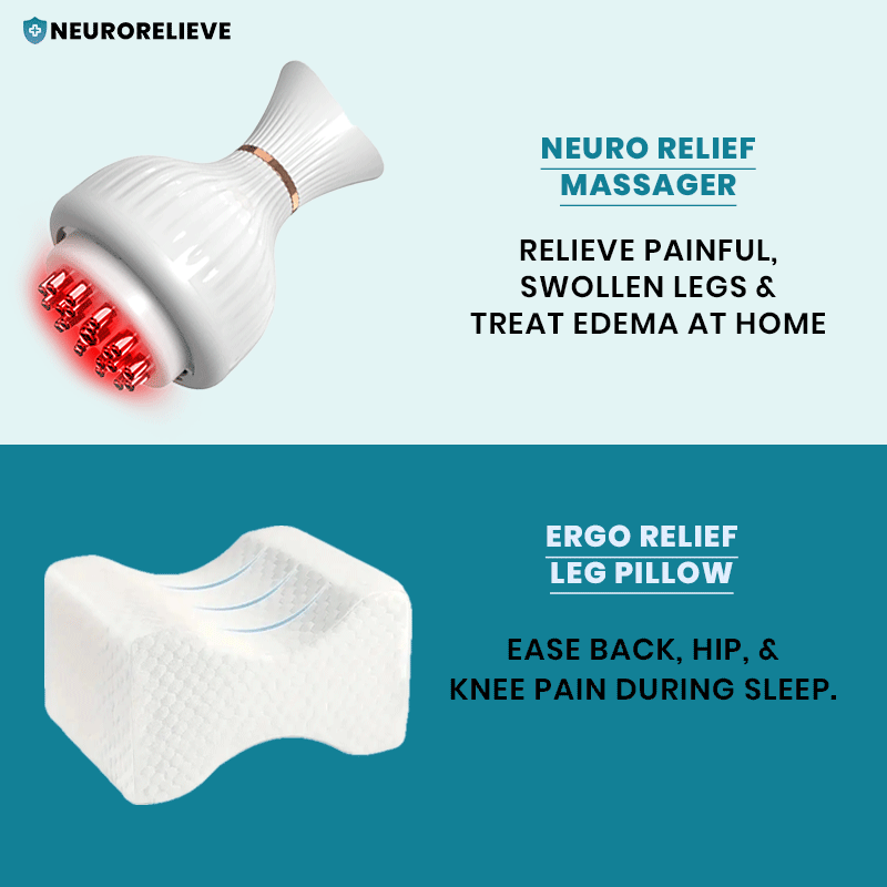 Neuro Relief | Home 4 in 1 Pro Massager – Neurorelieve